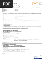UN2922 Mercury Dichloride Safety Data | PDF | Toxicity | Dangerous Goods