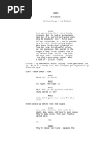 Shrek 1, Script of The Movie (English Version) | PDF