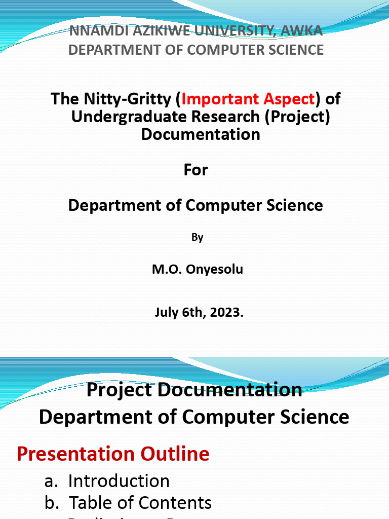 Project Documentation-1 | PDF | System | Methodology