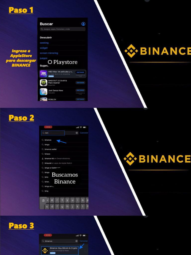 Creacion de Cuenta Binance | PDF