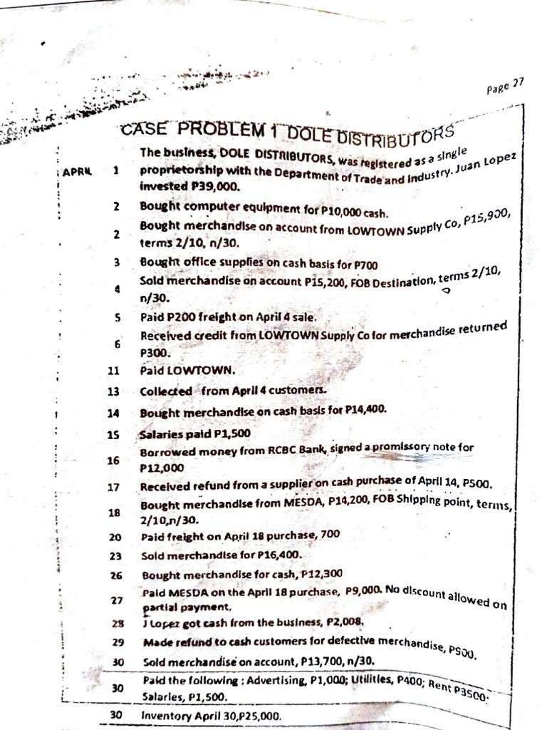 Periodic Inventory System | PDF