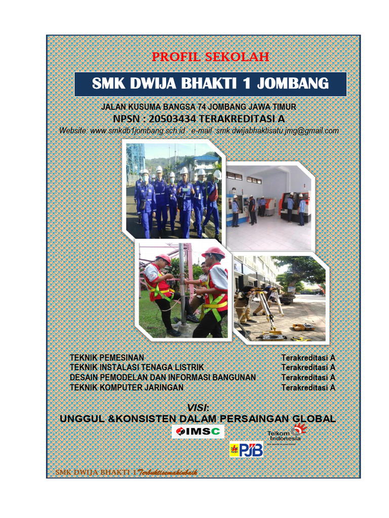 Profil SMK Dwija Bhakti 1 Jombang | PDF