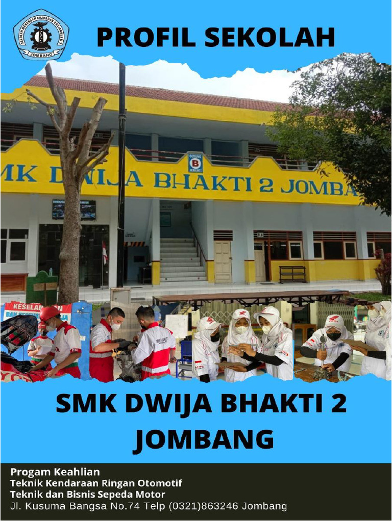 Profil SMK Dwija Bhakti 2 Jombang | PDF