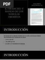 Clasificacion TIRADS | PDF | Biopsia | Medicina