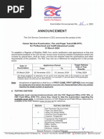 How To Claim Certification of Civil Service Eligibility | PDF ...