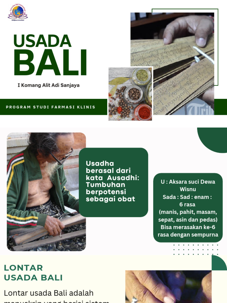 Usada Bali | PDF
