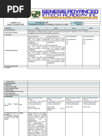 DLL Q1 Esp 9 Week 3 | PDF