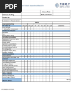 Driver Evaluation Road Test Form | PDF | Traffic | Vehicles