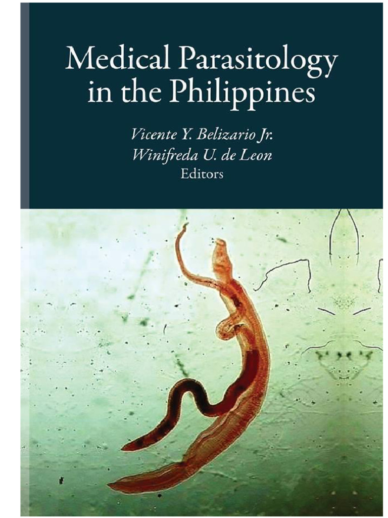 Medical Parasitology Cover | PDF