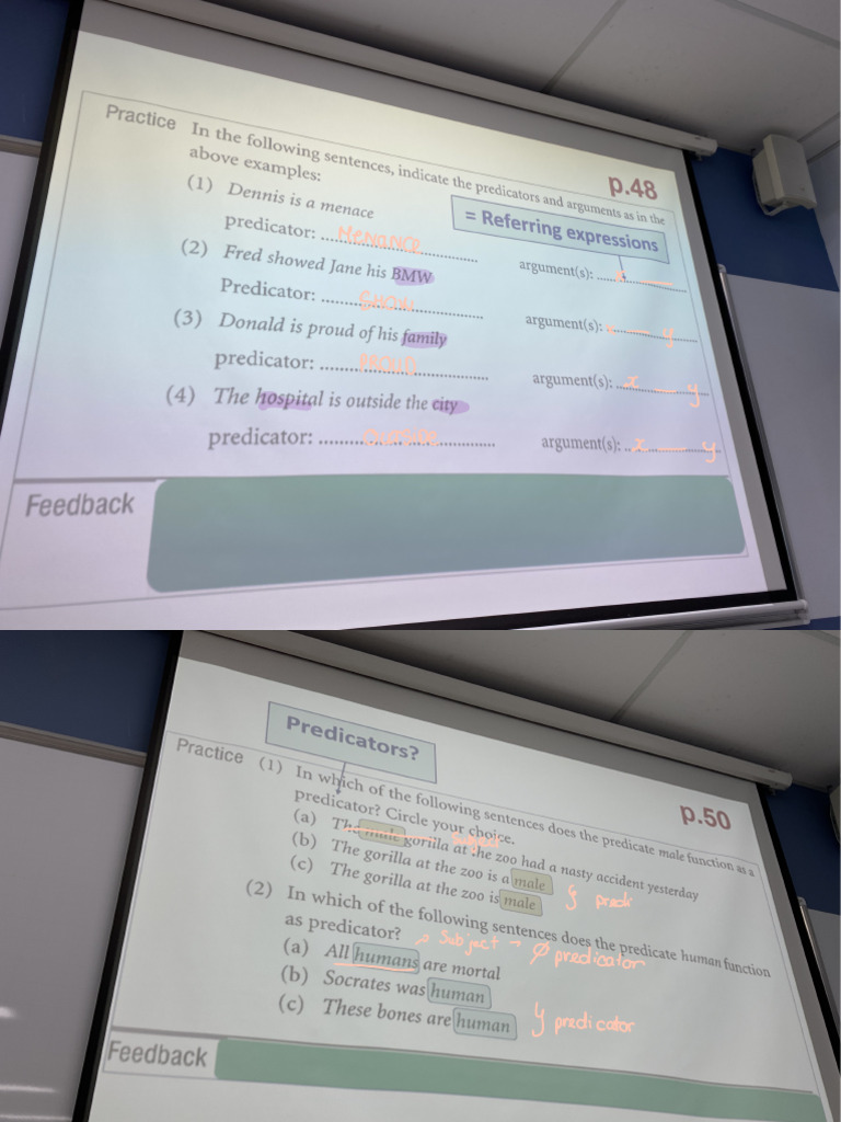 Unit 1 Basic Ideas in Semantics Handout | PDF | Semantics | Linguistics