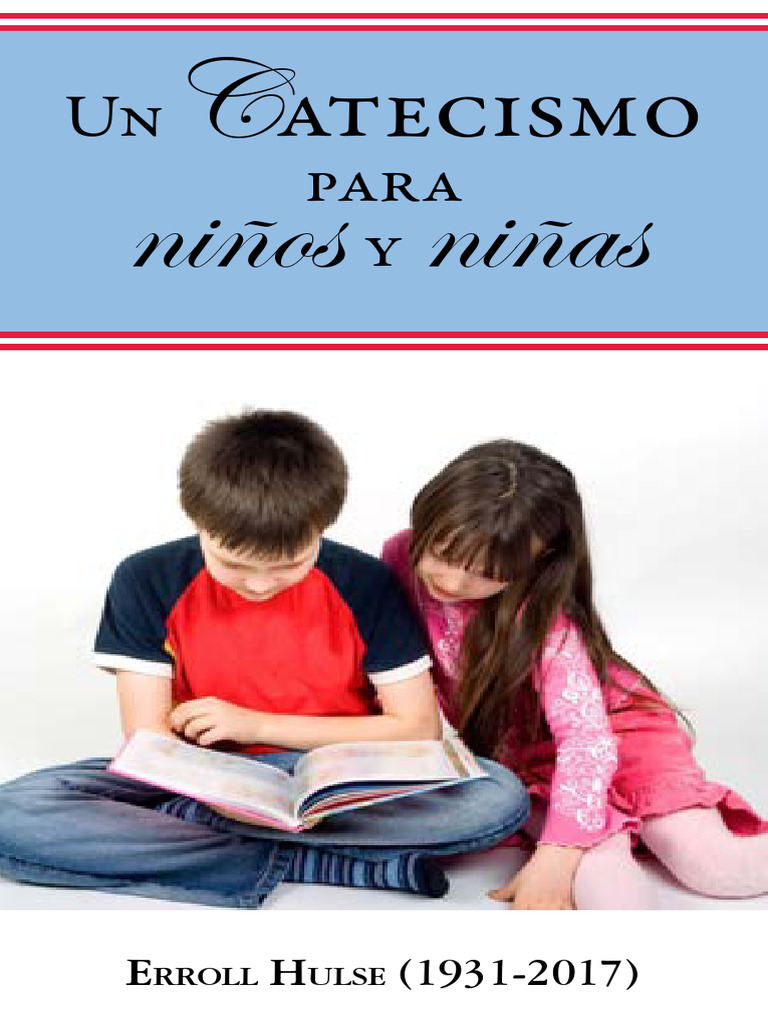 Un catecismo para niños y niñas | PDF | orador del Señor | Shabat