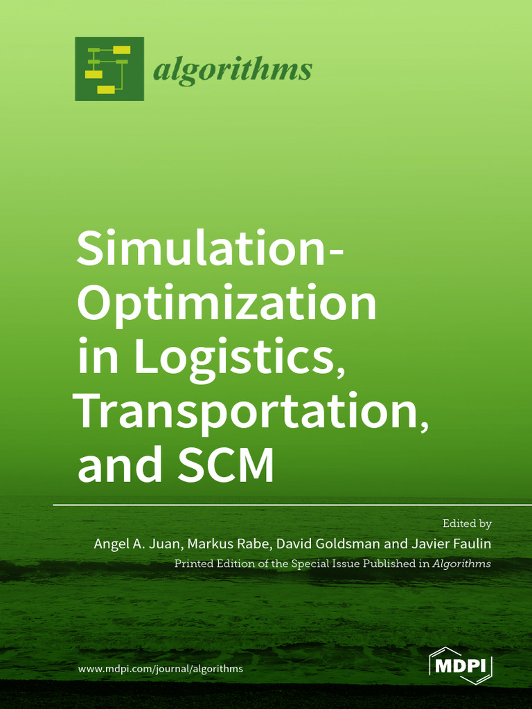 SimulationOptimization in Logistics Transportation and SCM | PDF | Mathematical Optimization ...