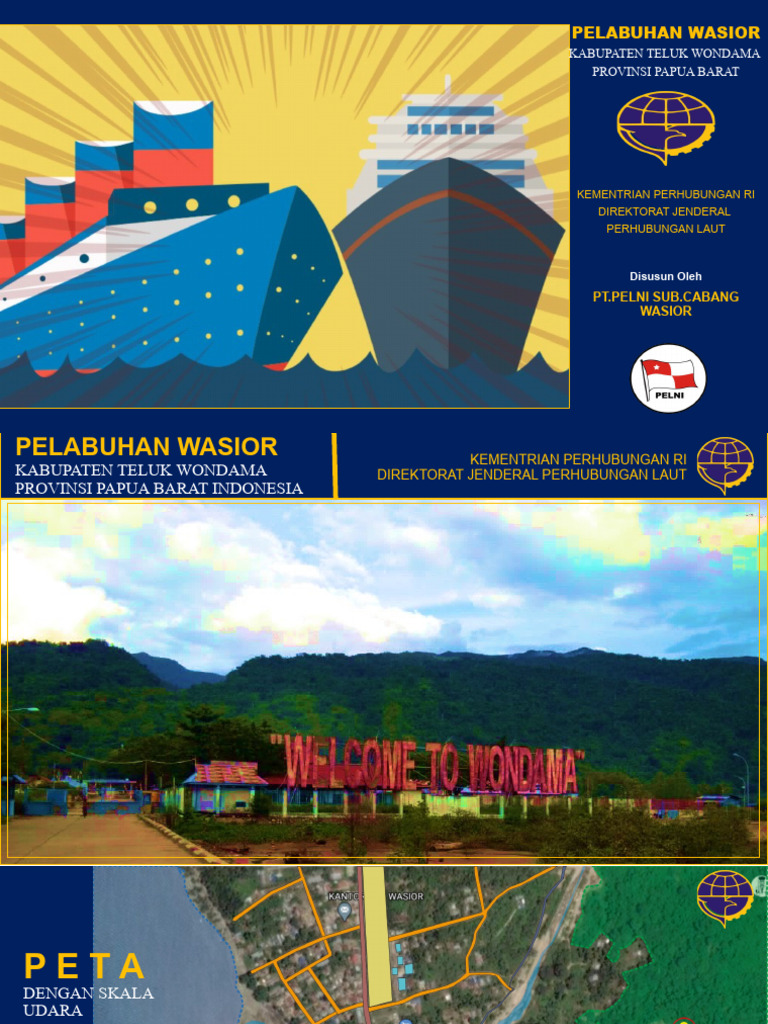 Profil Pelabuhan Wasior | PDF