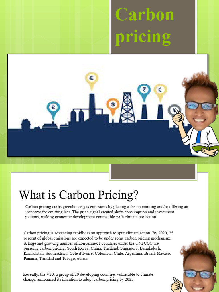 Carbon Pricing | PDF | Climate Change Mitigation | Emissions Trading
