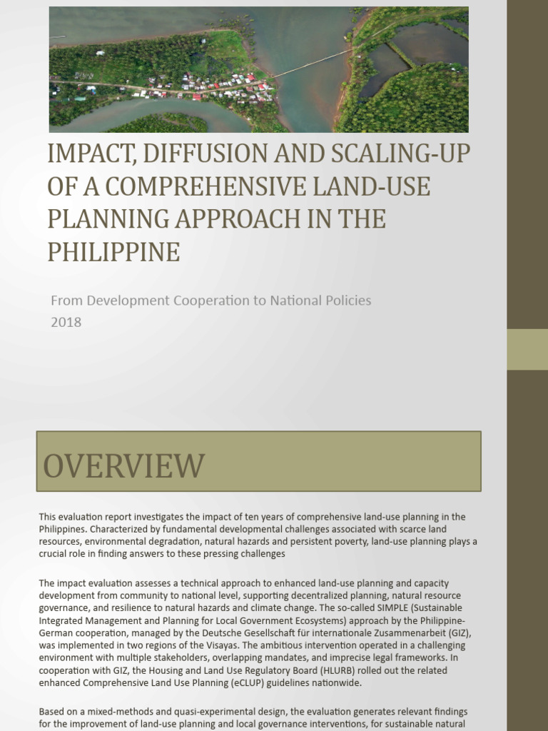 Impact Diffusion and Scaling Up of A Comprehensive | PDF | Evaluation | Sustainability