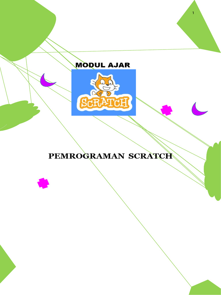 Materi Scratch | PDF | Komputer