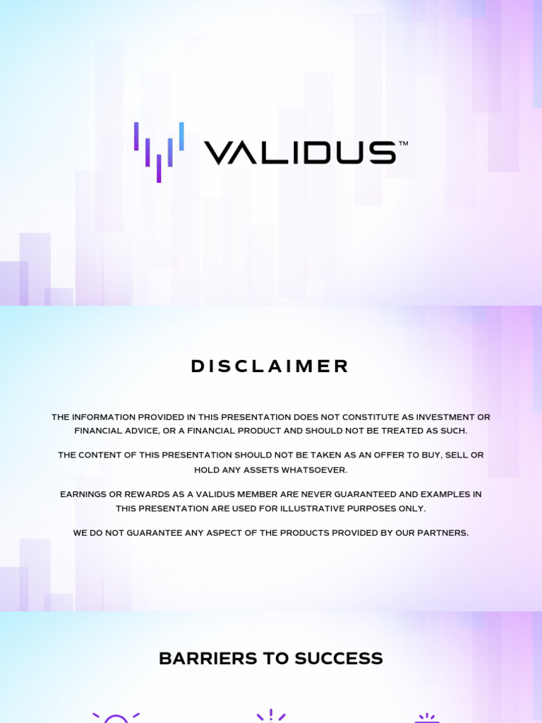 Validus Presentation en 04-07 | PDF | Loyalty Program | Economies