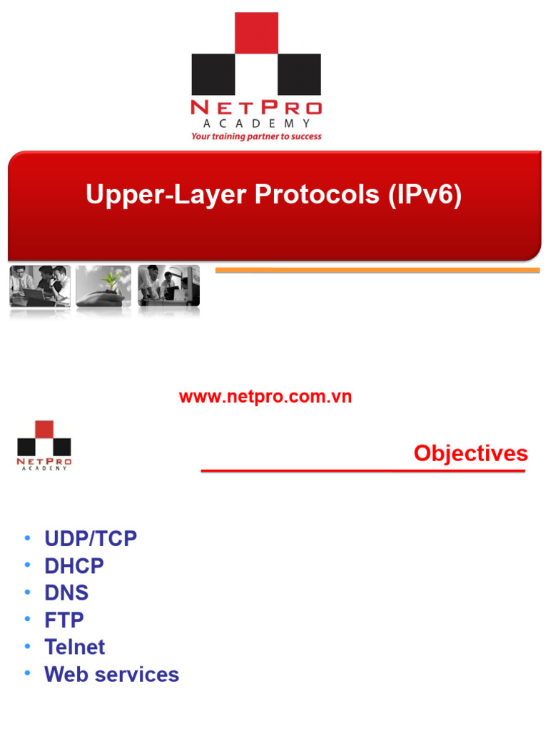 Upper Layer Protocols - IPv6 | PDF | I Pv6 | File Transfer Protocol