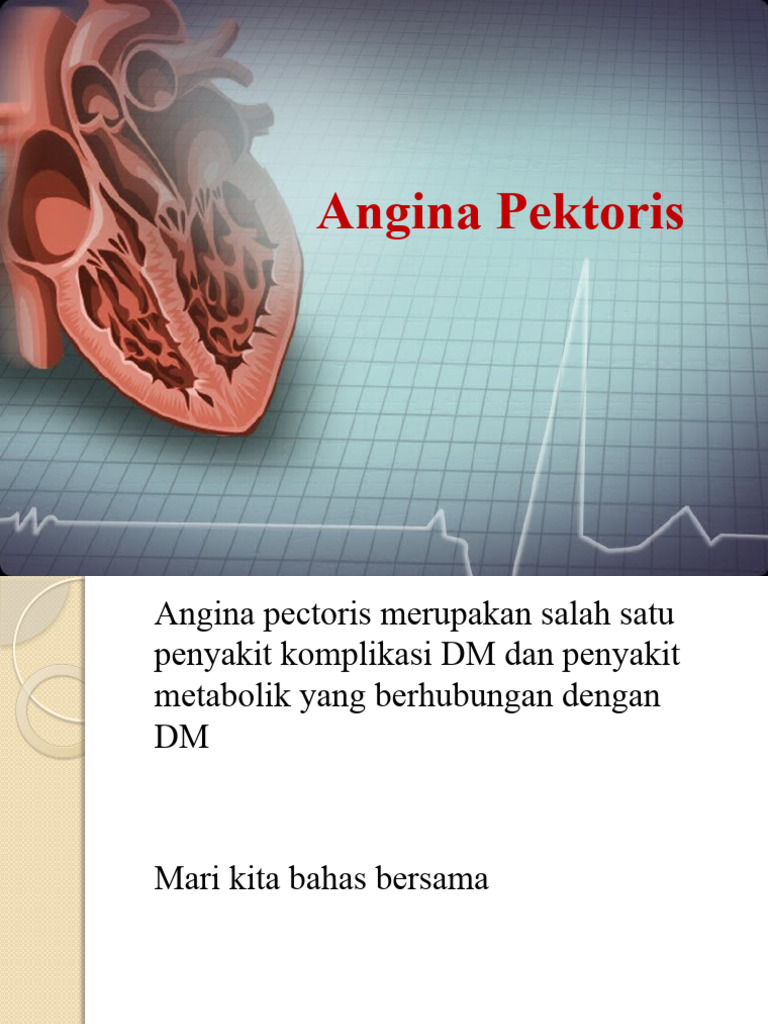 Angina Pektoris | PDF