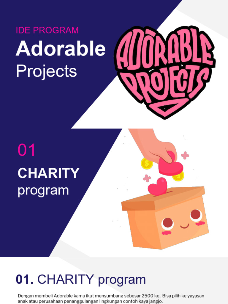 Adorable: Projects | PDF