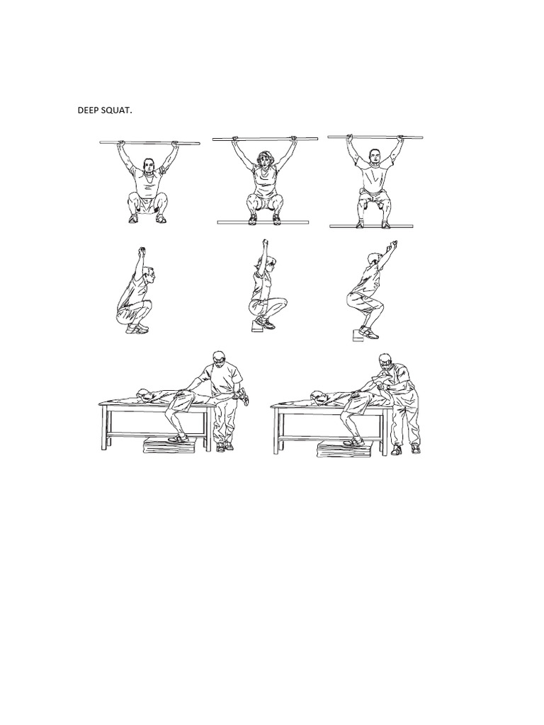 FMS tests and corrective exercises | PDF