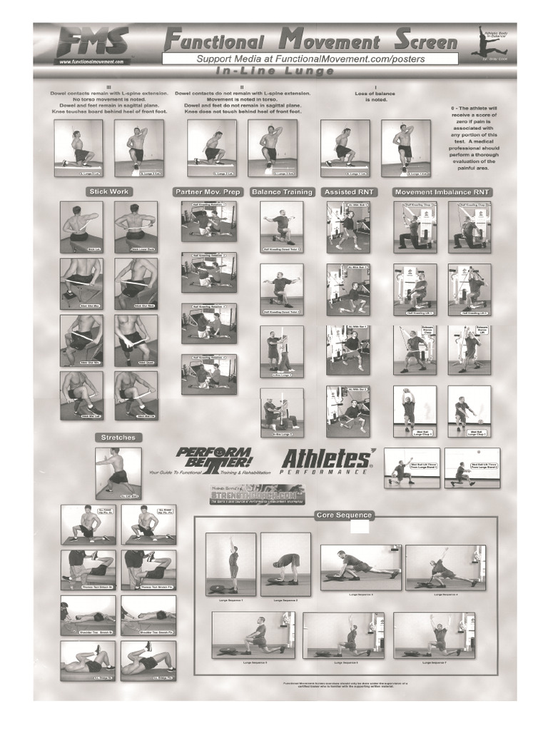 FMS and Corrective Exercises | PDF