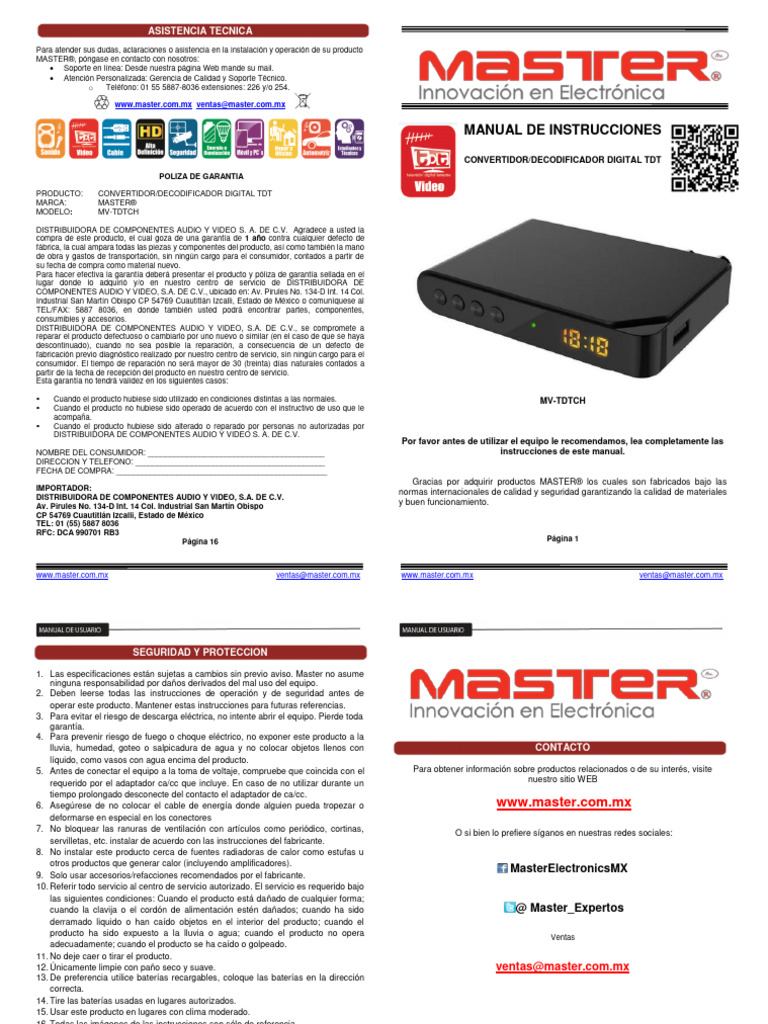 Manual de TV Satelital Gratis | PDF | Televisión de alta definición ...