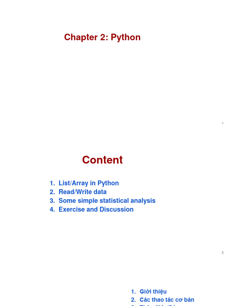 Bai 2-Python | PDF
