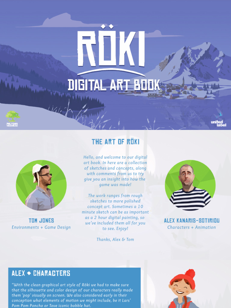 Röki_Art_Book | PDF