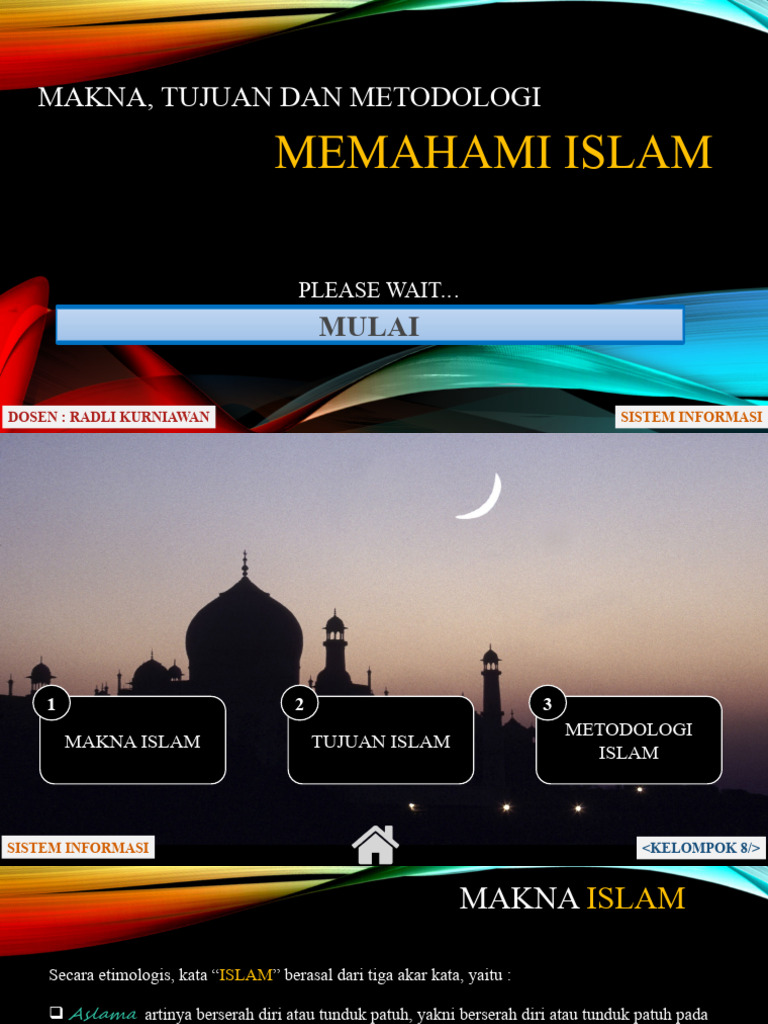 Makna, Tujuan Dan Metodologi Memahami Islam | PDF | Agama & Spiritualitas