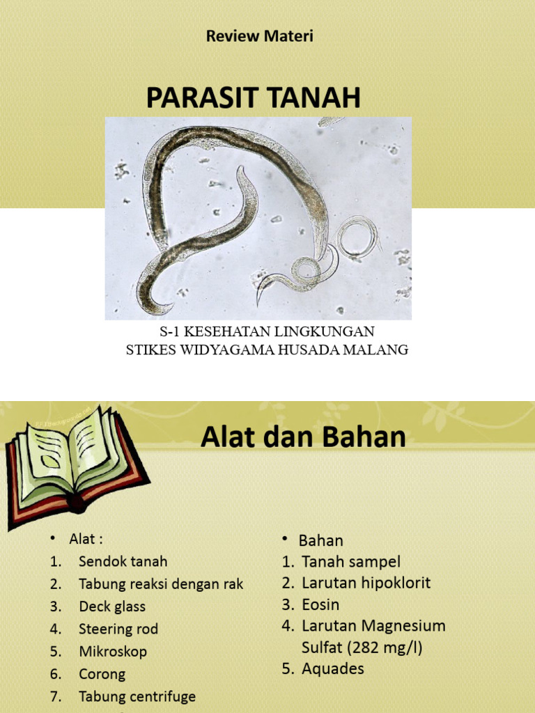 Parasit Tanah | PDF