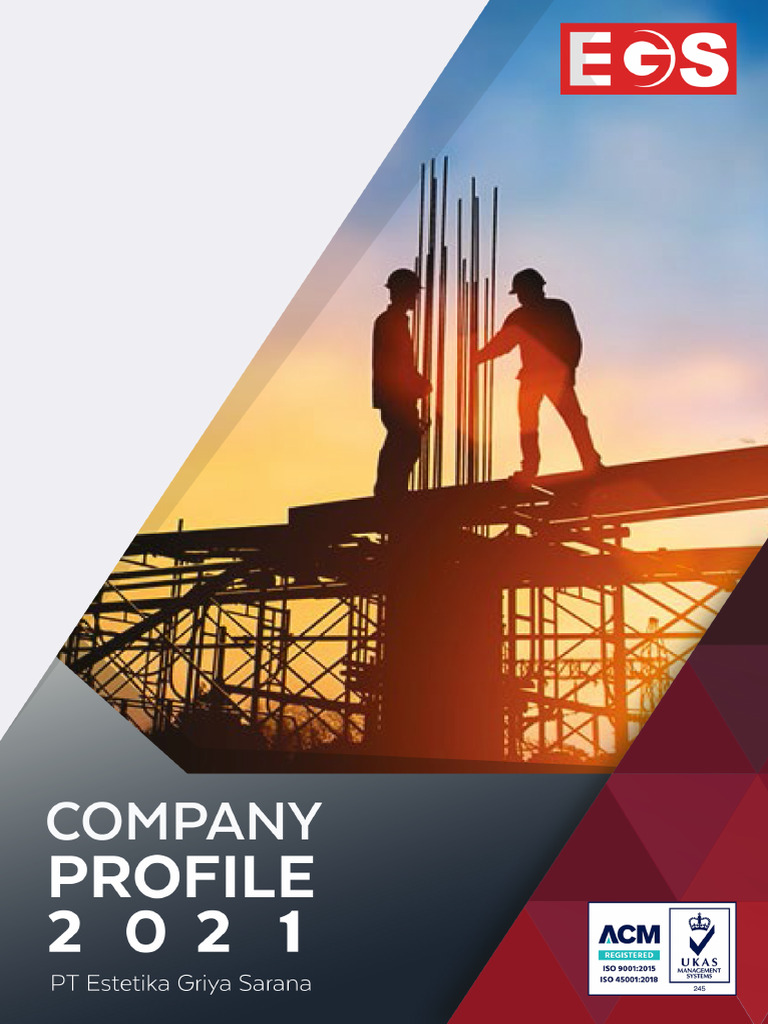 EGS Company Profile 2021 Building | PDF | Bisnis | Pengelolaan Keuangan & Uang