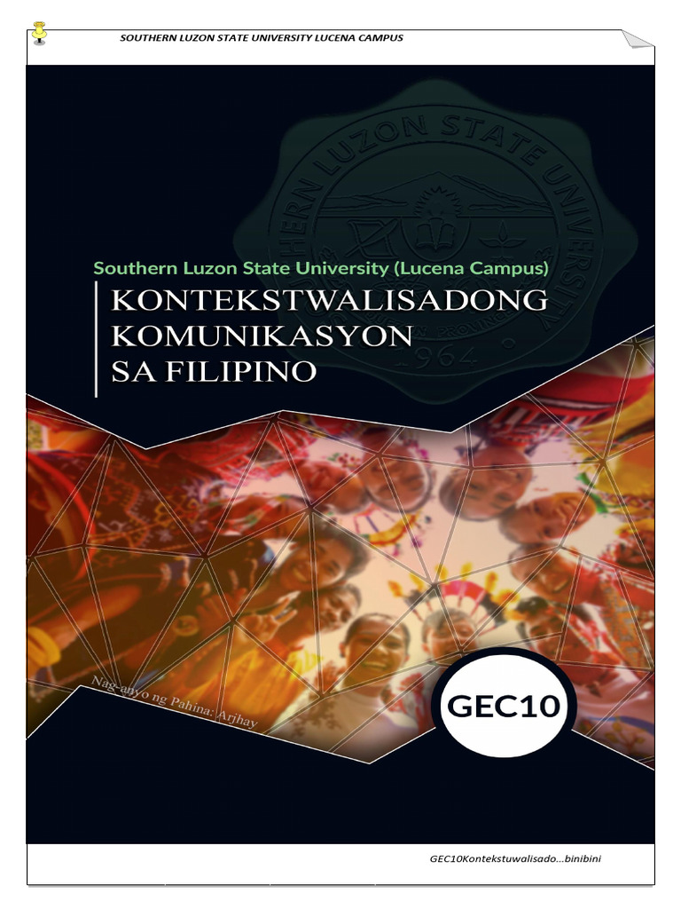 Gec 10 Modyul Mid Pinal | PDF