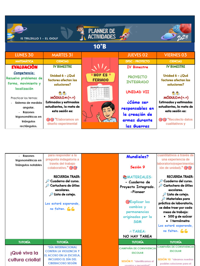 Decimo B - 1 - 16426538 | PDF | Science