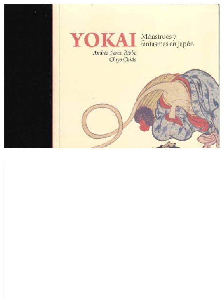PDF Yokai Monstruos y Fantasmas en Japon Compress | PDF