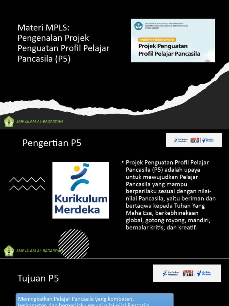 Pengenalan P5 | PDF | Karier & Perkembangan | Pengembangan Diri