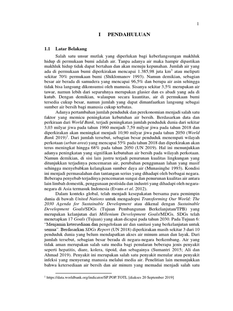 Idham Khalik PSL-Draf Disertasi-Turnitin | PDF | Ilmu Sosial