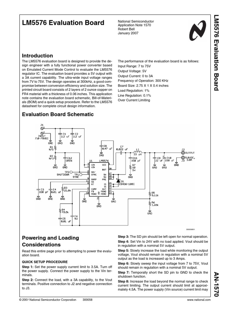 An 1570 | PDF | Power Supply | Capacitor