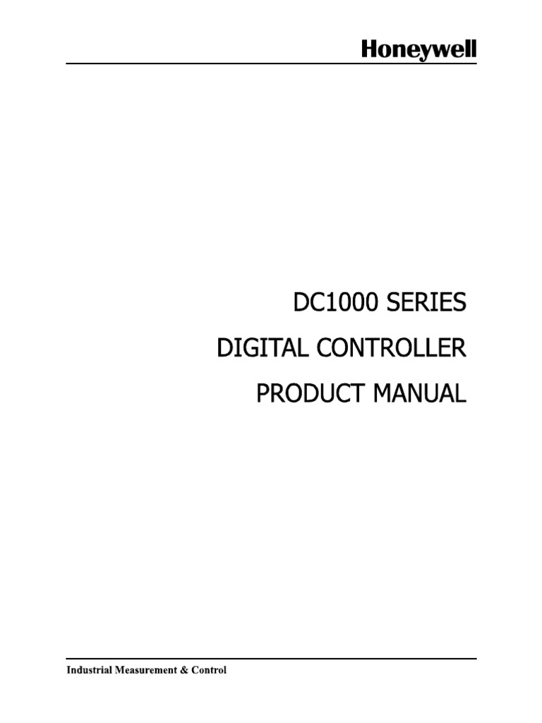 Honeywell Pid Controllers | PDF