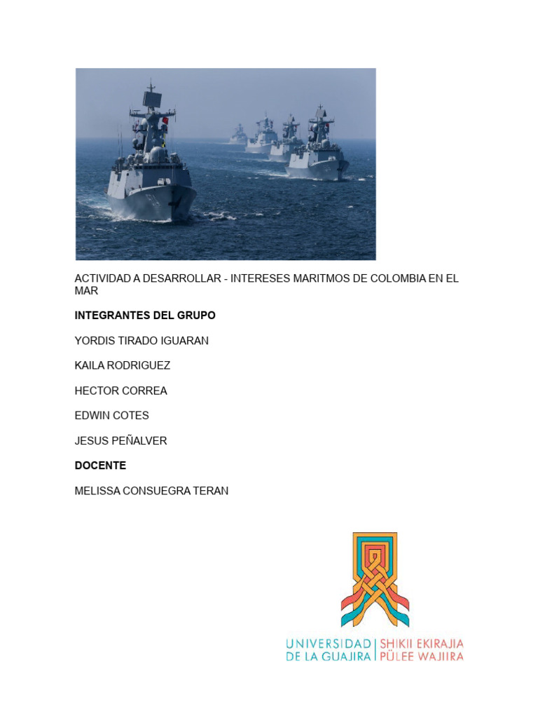 Capítulo Ii Poder Martimo | PDF | Producto Interno Bruto | Mar