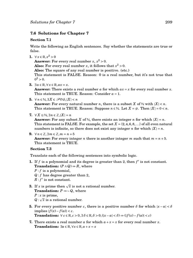 Solutions Quantify | PDF | Numbers | Mathematical Concepts