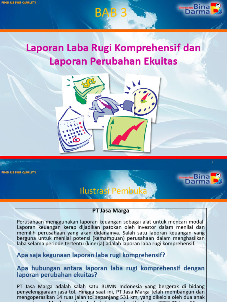 Laporan Laba Rugi Komprehensif | PDF