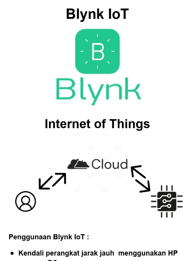 Blynk IoT | PDF