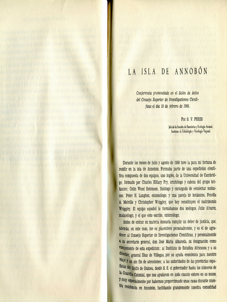 Peris | PDF | Clima | Isla