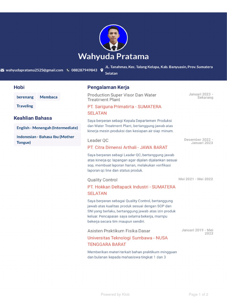 Wahyuda-Pratama | PDF