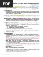 Understanding Commodatum and Mutuum | PDF | Lease | Interest