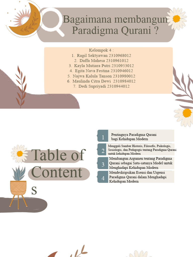 Paradigma Qurani untuk Modernitas | PDF