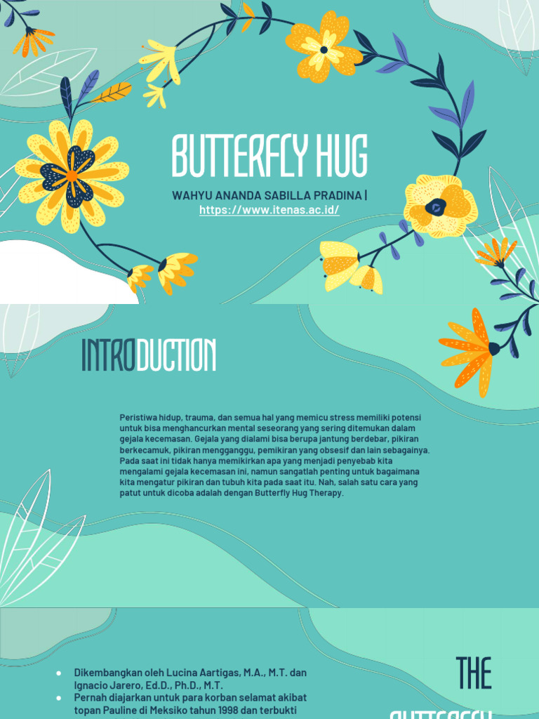 Terapi Butterfly Hug untuk Kecemasan | PDF | Kesehatan Holistik