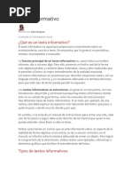 Tipos y Funciones de Tableros Informativos | PDF | Diseño | Información