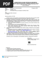 Permohonan Sertifikat SLHS Jasa Boga | PDF
